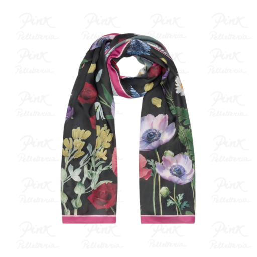 BRACCIALINI Foulard BFR400-XX-818 Fiori – Pink Pelletteria