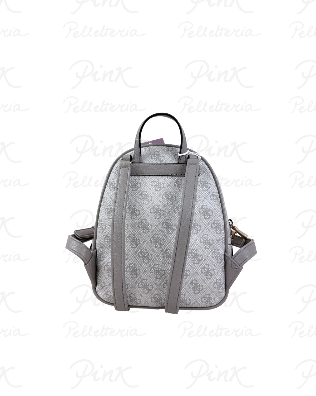 GUESS Manhattan II Backpack HWSG7118320 DKO Dark Taupe Logo – Pink ...