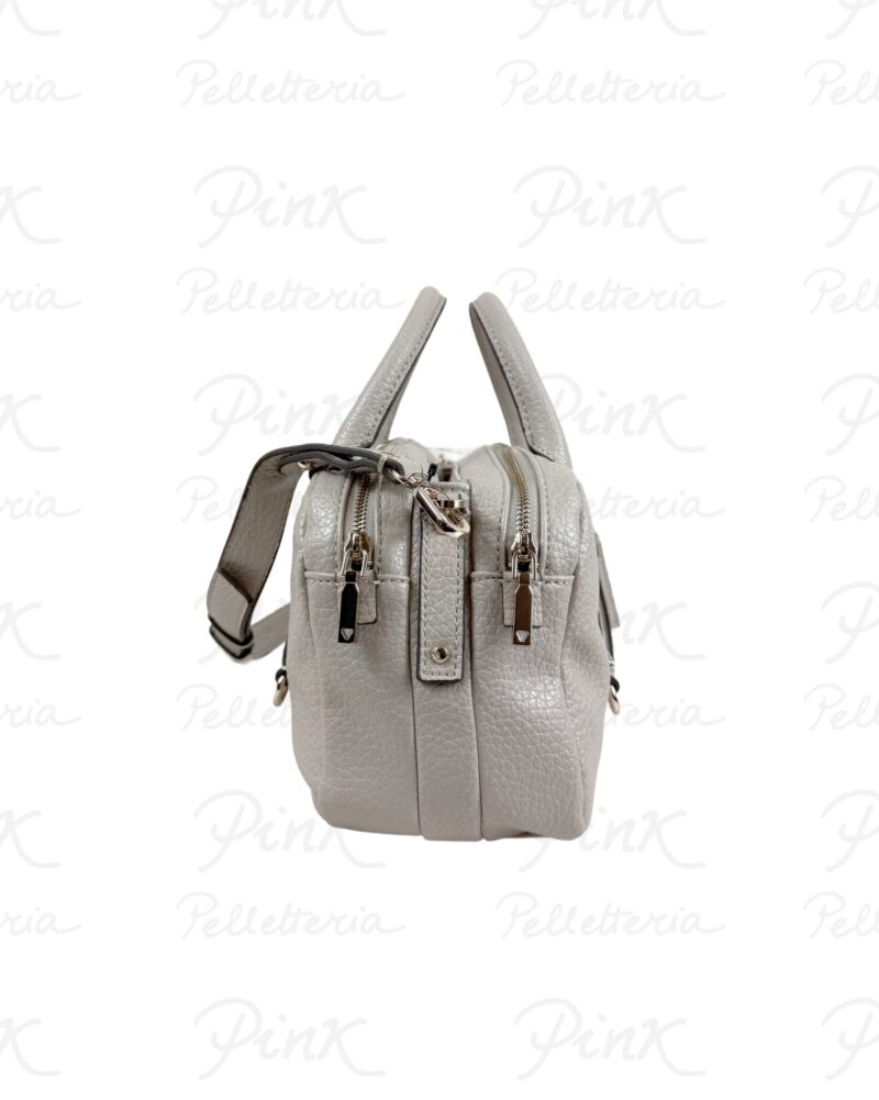 GUESS Marsha Box Satchel HWBG9501060 LTA Light Taupe – Pink Pelletteria