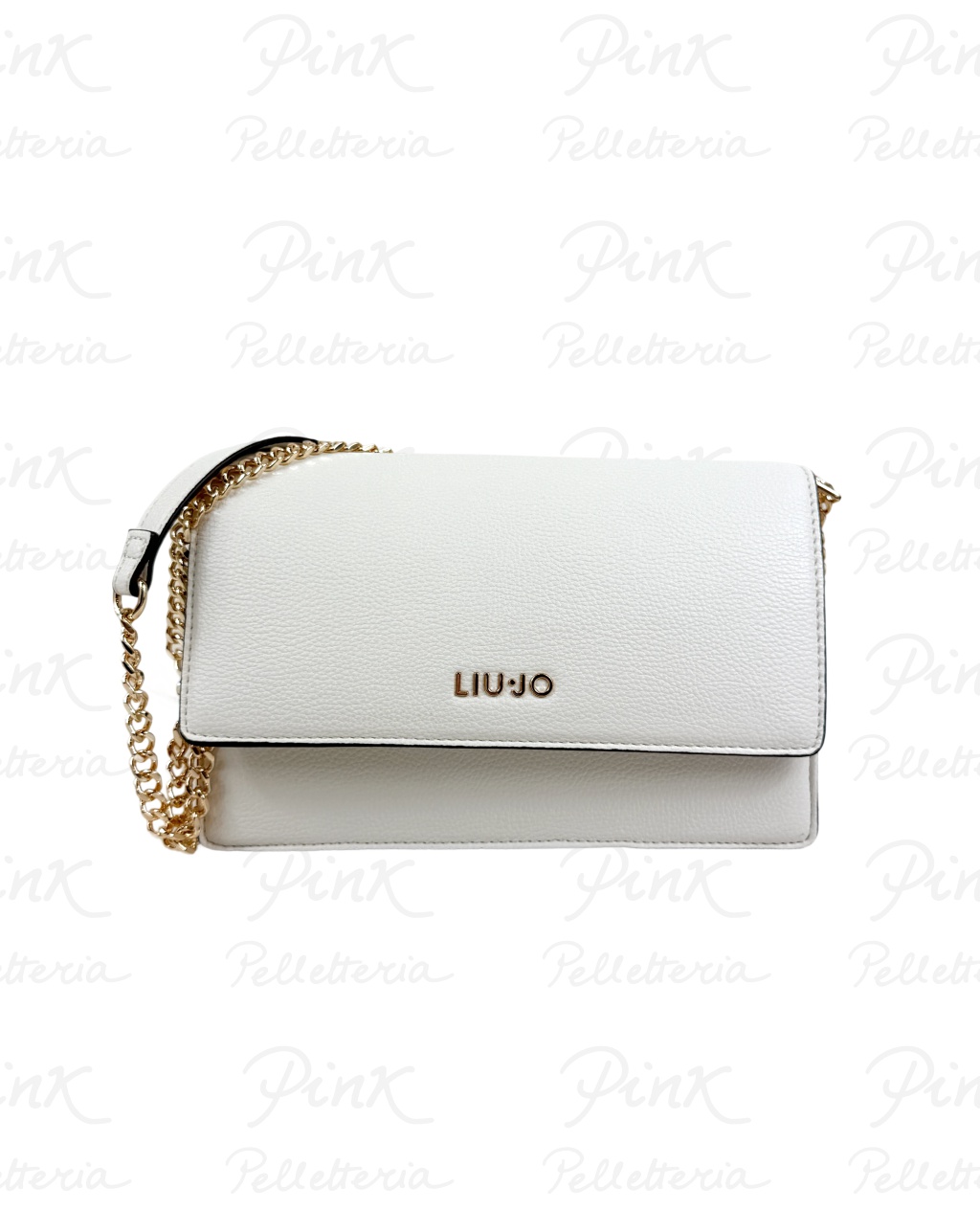 LIU JO Manh Ecs S Crossbody Bottolato AA6210E1012 X0459 Cream – Pink ...