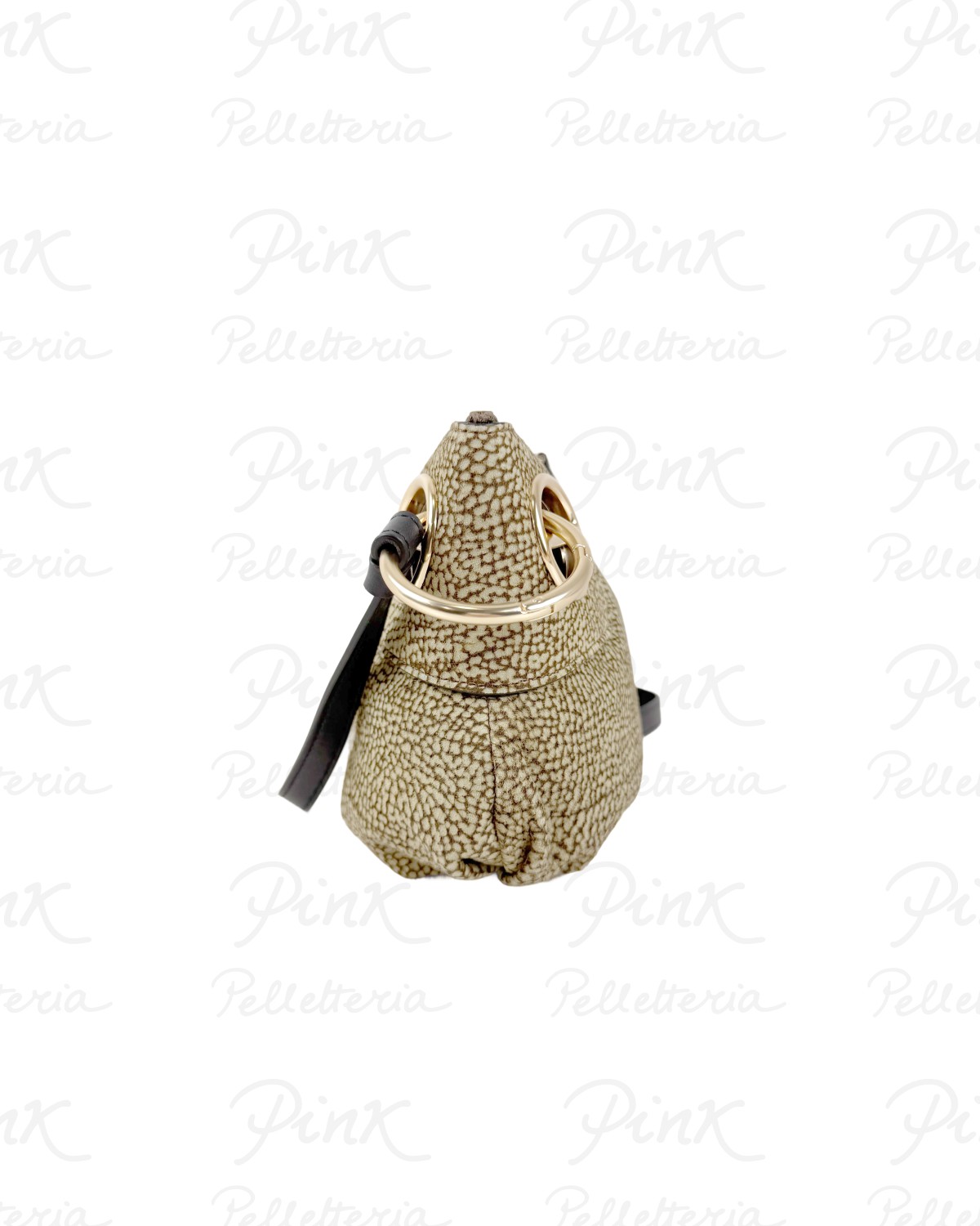 BORBONESE London Borsa Cross Over S. c/t Agnello Smerigliato ...